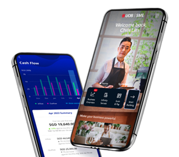 UOB SME App Banner