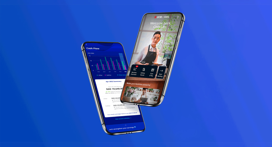 UOB SME App | UOB Business
