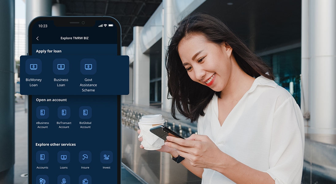 UOB SME App | UOB Business