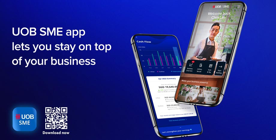 Infinity Secure on UOB SME app | UOB Business