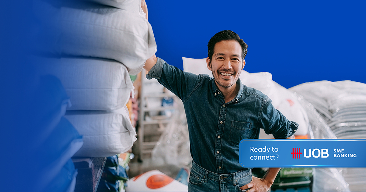 Online business banking for SMEs | UOB Business