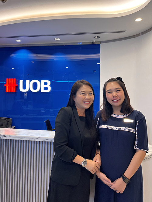 A New Branch Experience | UOB Singapore