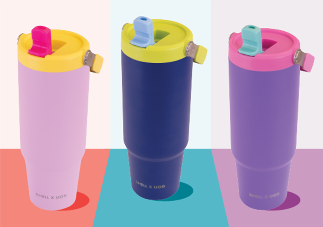 Fuel Power Shell | UOB Singapore