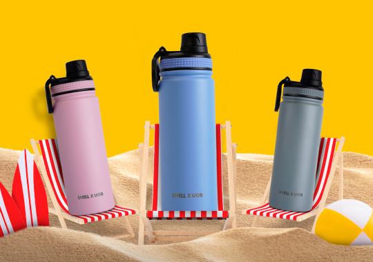 Fuel Power Shell | UOB Singapore