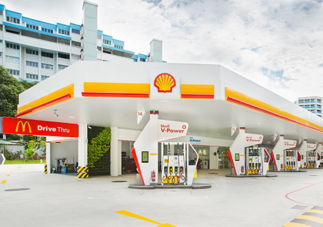 Fuel Power Shell | UOB Singapore