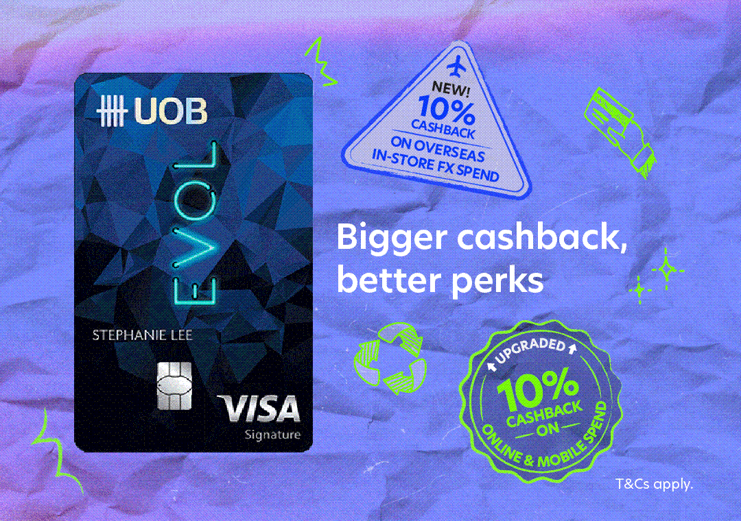 UOB EVOL Card | UOB Singapore