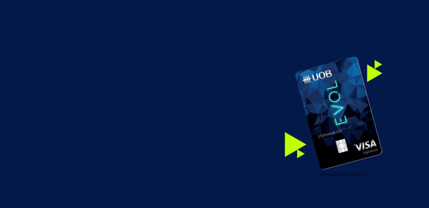 UOB EVOL Card | UOB Singapore