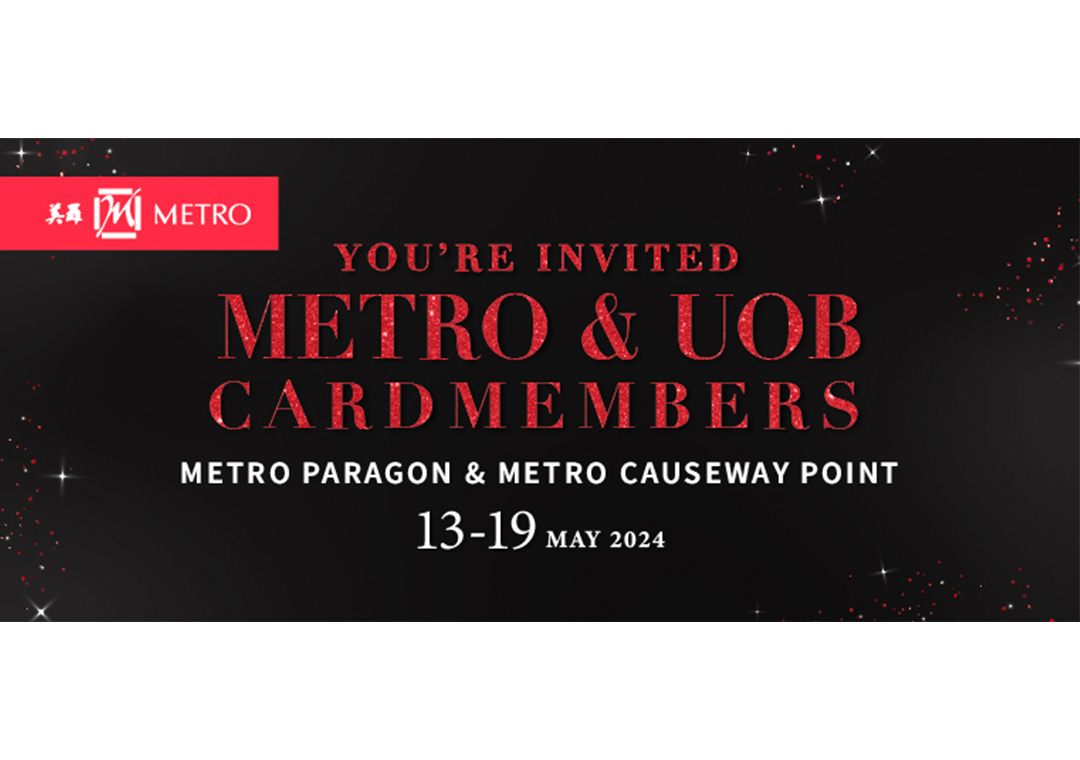 Metro-UOB Card | UOB Singapore