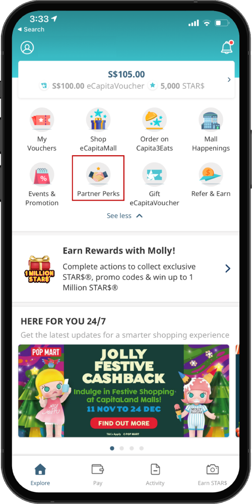 Redeem your UNI$ seamlessly | UOB Singapore