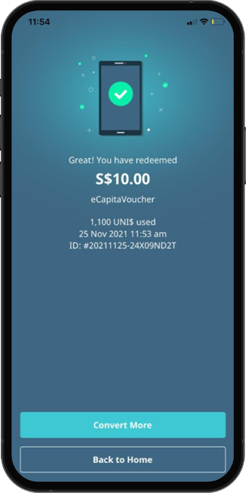 Redeem your UNI$ seamlessly | UOB Singapore