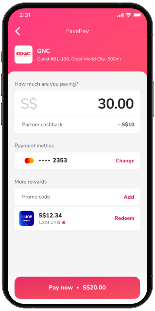 Redeem your UNI$ seamlessly | UOB Singapore