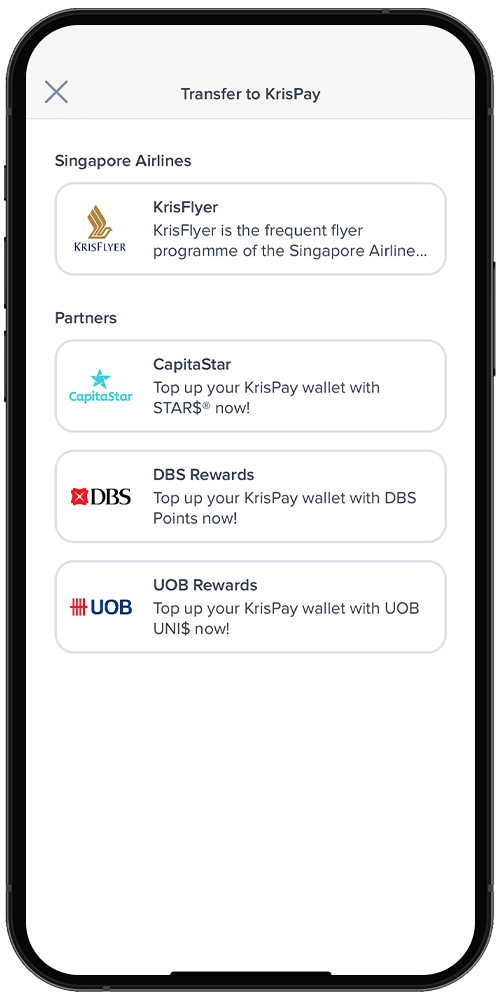 Redeem your UNI$ seamlessly | UOB Singapore