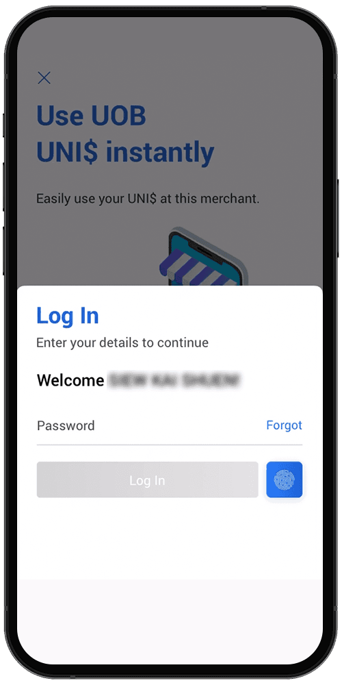 Redeem your UNI$ seamlessly | UOB Singapore
