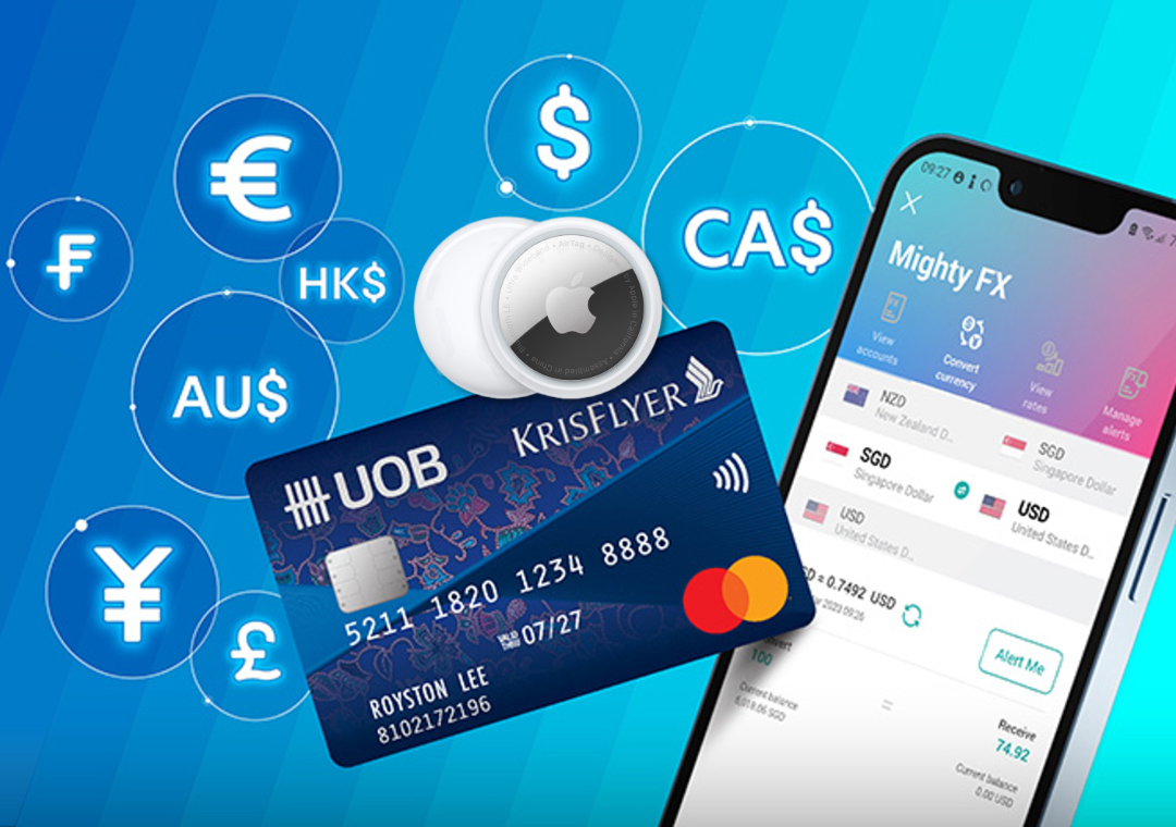 KrisFlyer UOB Debit Card & Account | UOB Singapore
