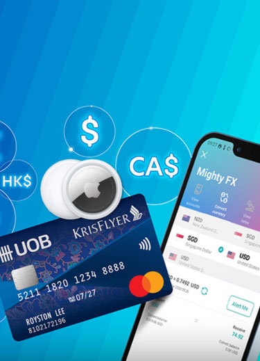 KrisFlyer UOB Debit Card & Account | UOB Singapore
