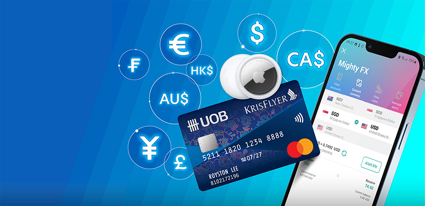 KrisFlyer UOB Debit Card & Account | UOB Singapore