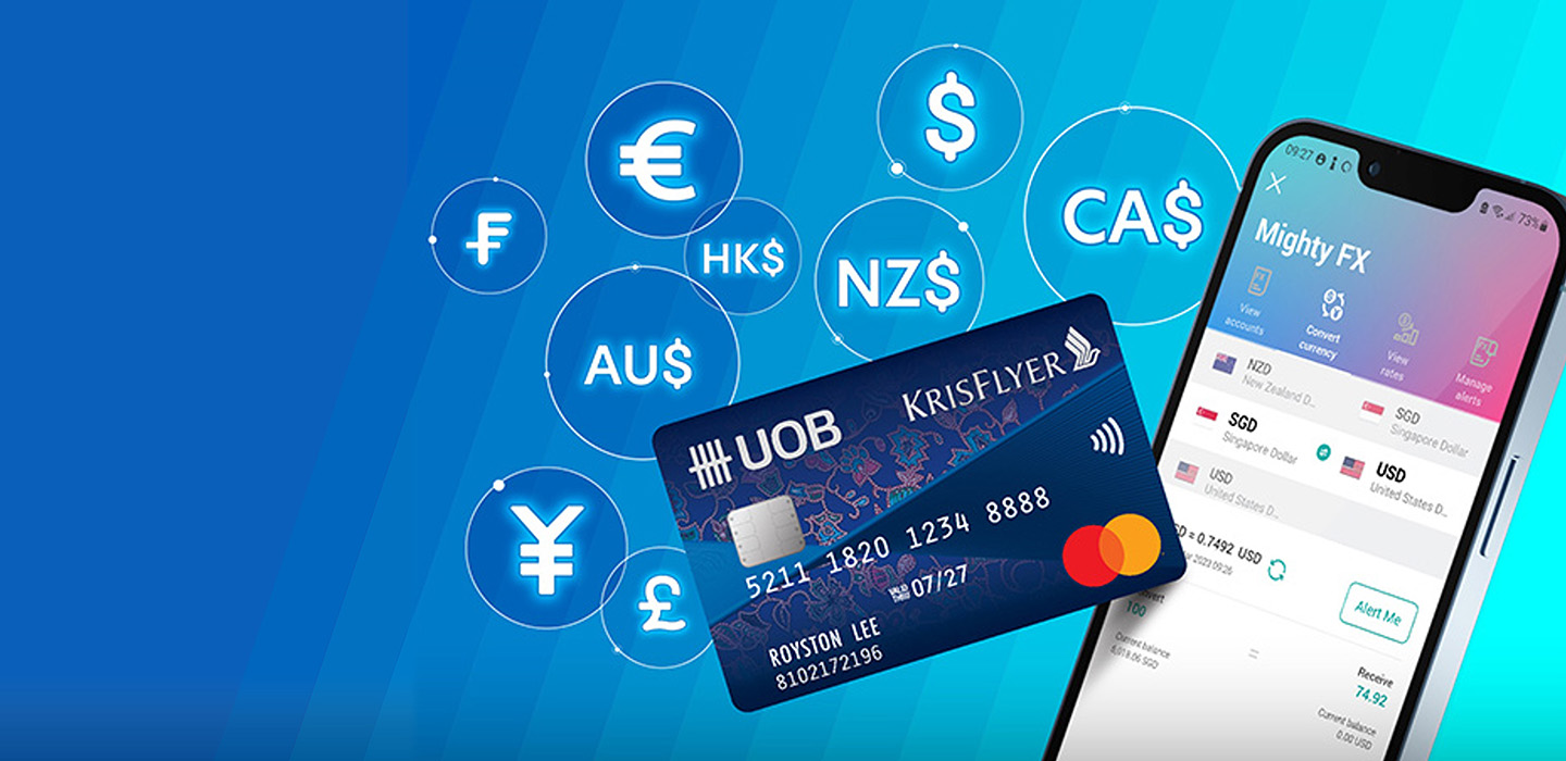 KrisFlyer UOB Debit Card & Account | UOB Singapore
