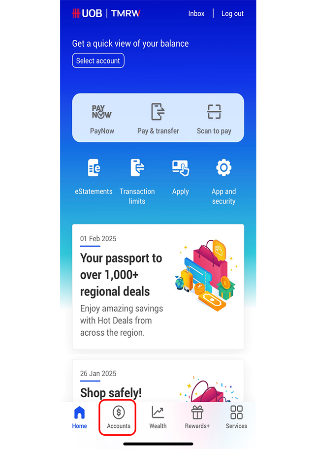 UOB Card Fee Waiver | UOB Singapore