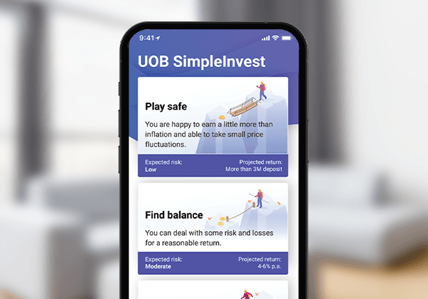 UOB TMRW, All-in-1 Banking App | UOB Singapore