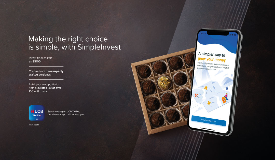 UOB TMRW, All-in-1 Banking App | UOB Singapore
