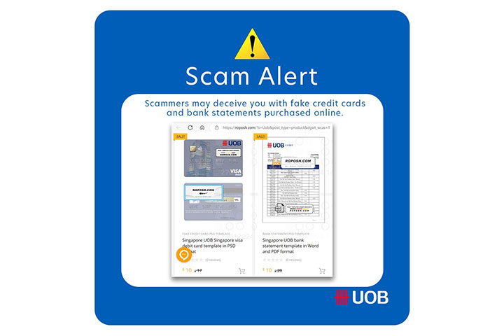 Personal Internet Banking: How You Can Protect Yourself | UOB Singapore