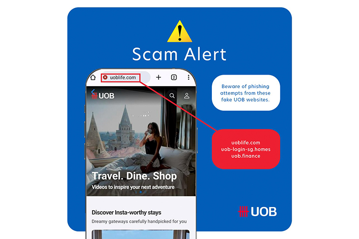 Personal Internet Banking: Security | UOB Singapore