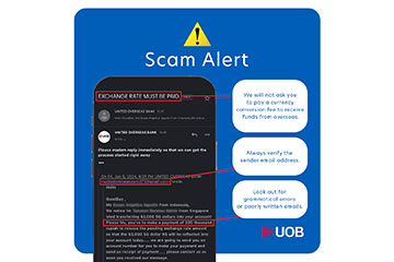 Personal Internet Banking: Security | UOB Singapore