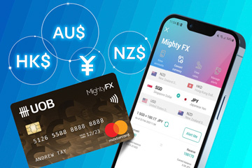 Wealth on UOB TMRW. Designed around you | UOB Singapore