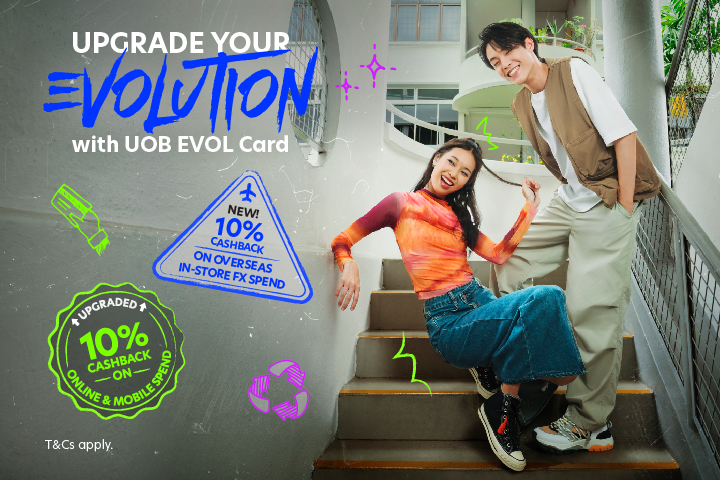 Accounts, Cards, Loans, Investment & More | UOB Singapore