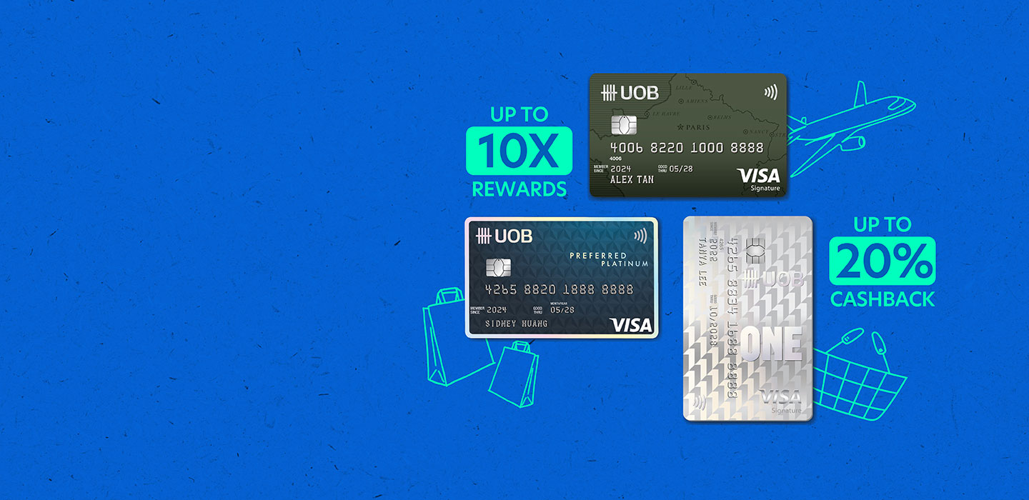 UOB Cards Sign-up Offers | UOB Singapore