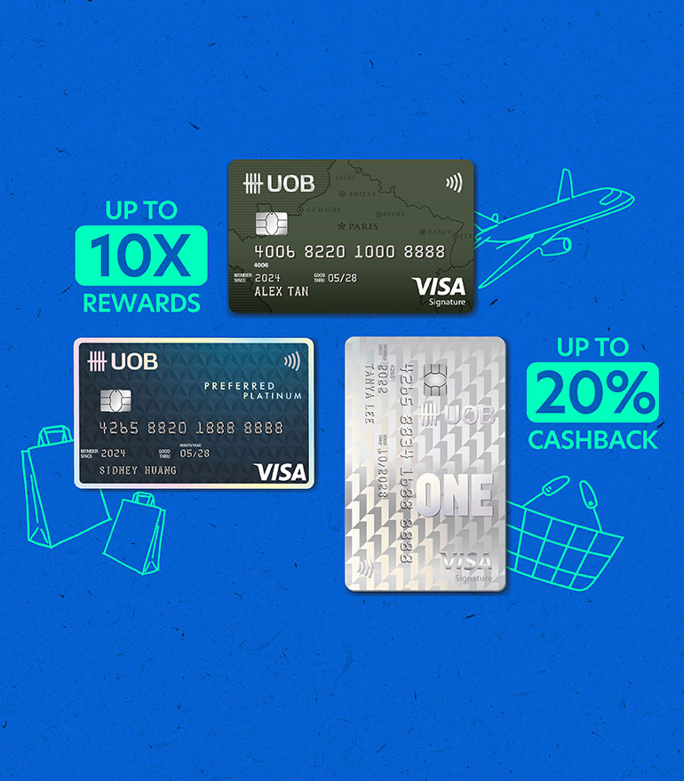 UOB Cards Sign-up Offers | UOB Singapore