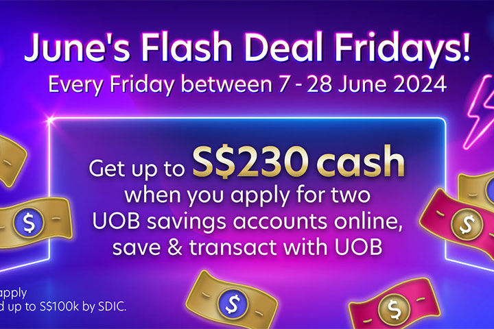 UOB Savings Promotion | UOB Singapore