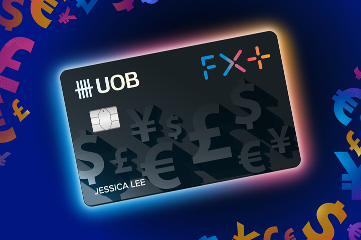 UOB FX+ Debit Card – Multicurrency Debit Card | 0% FX Fees | UOB Singapore