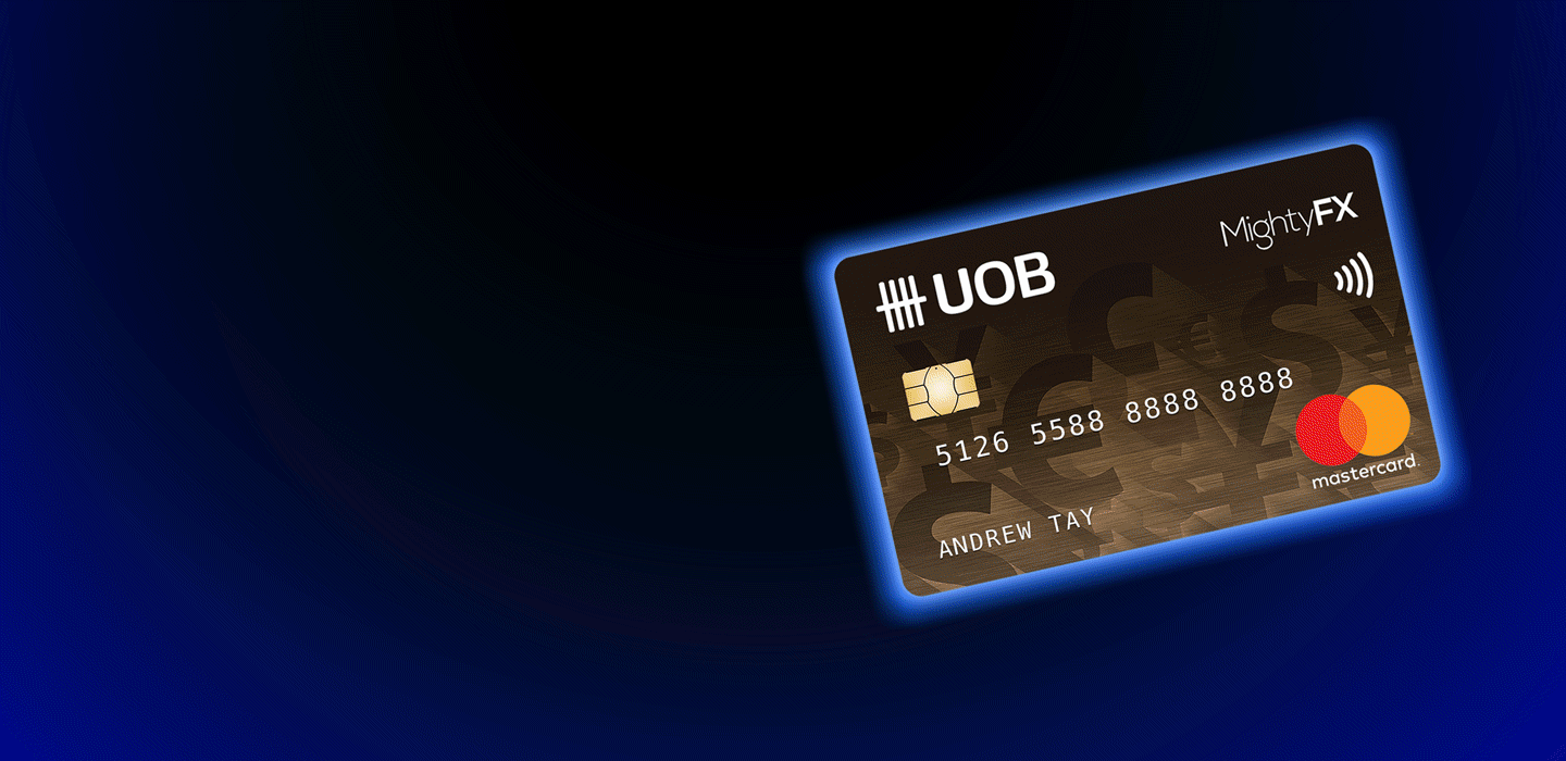 Apply for a Credit Card | UOB Singapore