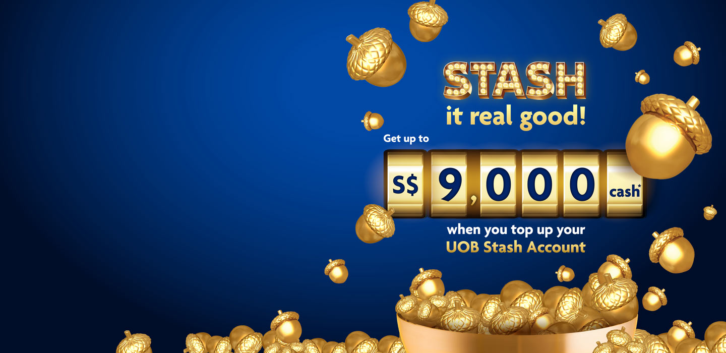 Stash Account | UOB Singapore