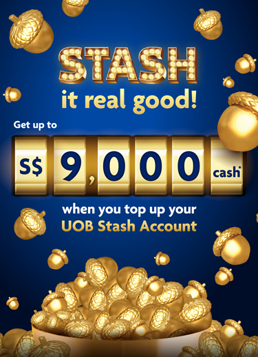 Stash Account | UOB Singapore