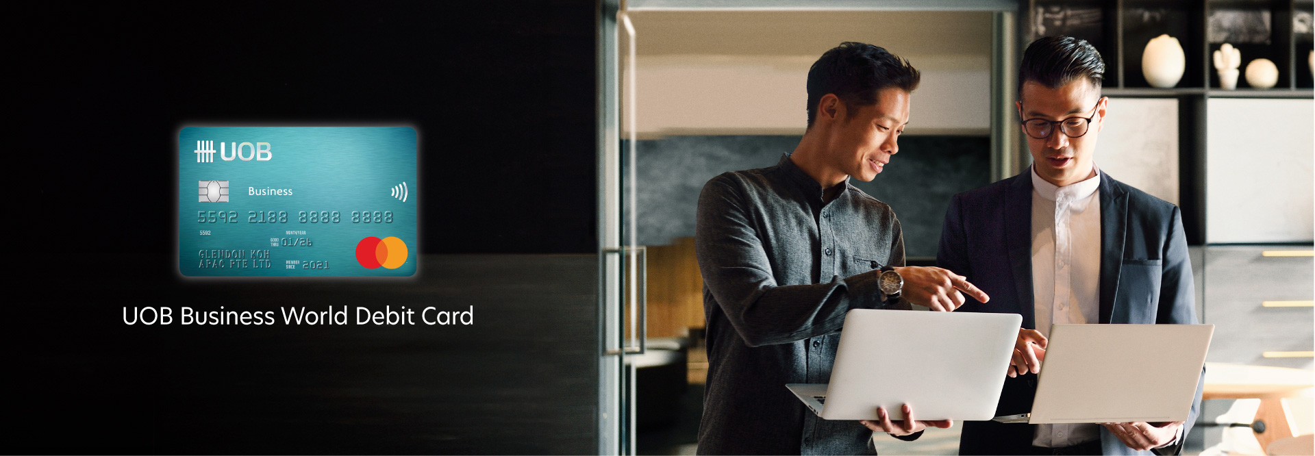 UOB Business World Debit Card