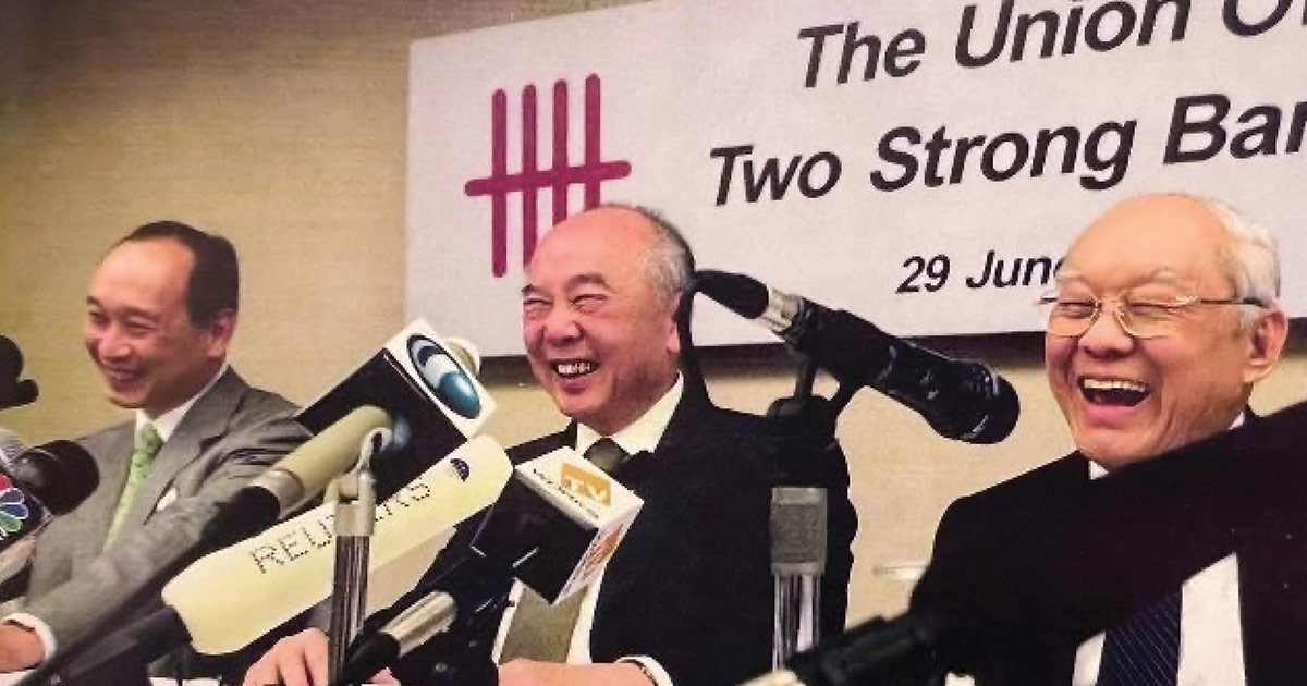 Supercharging Growth in the New Century | UOB Story