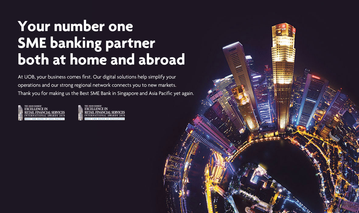UOB: Simple, Convenient, Easy Business Banking Solutions for SMEs
