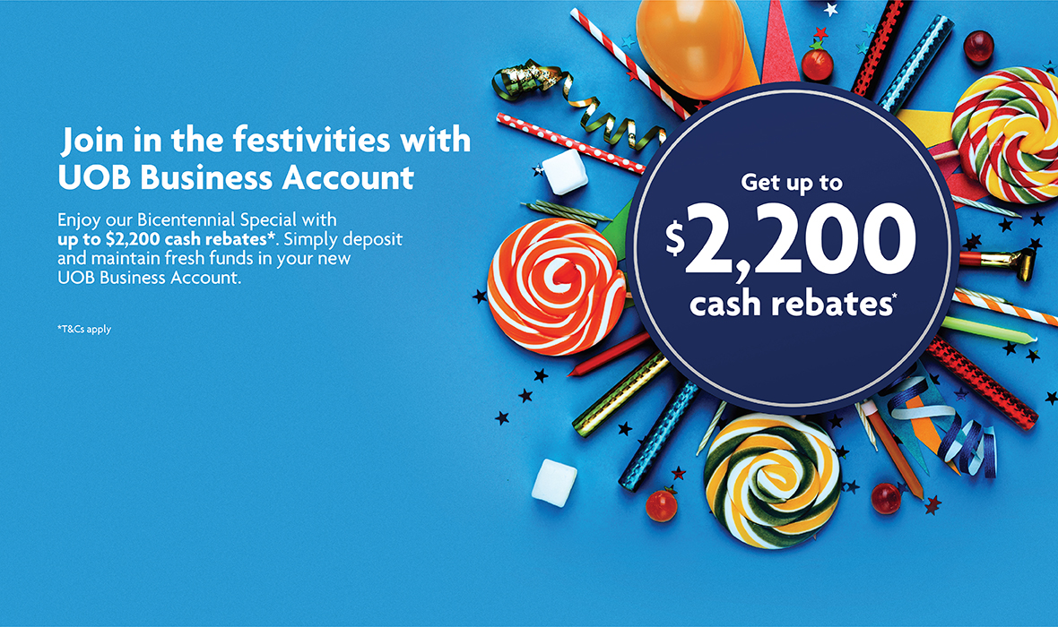 UOB: Simple, Convenient, Easy Business Banking Solutions for SMEs