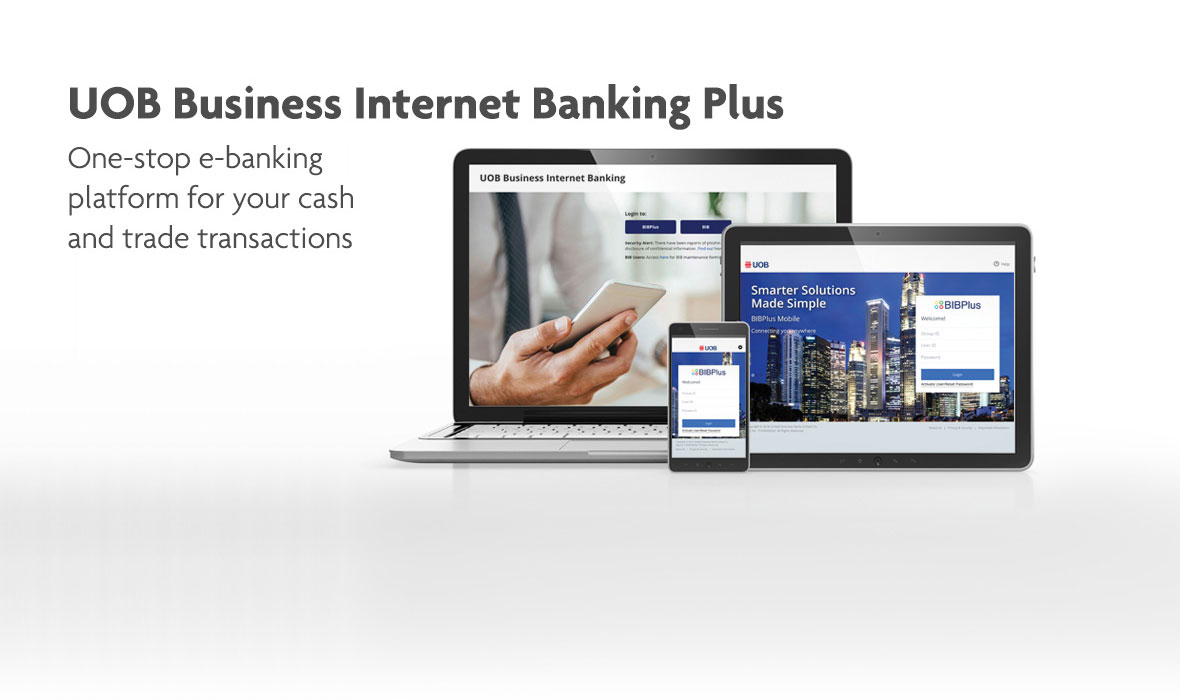 Uob Internet Banking