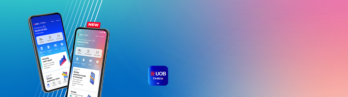 UOB TMRW App Theme | UOB Singapore