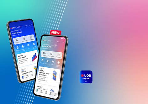 UOB TMRW App Theme | UOB Singapore