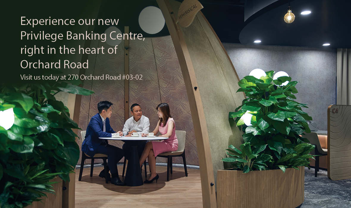Welcome to UOB Privilege Banking